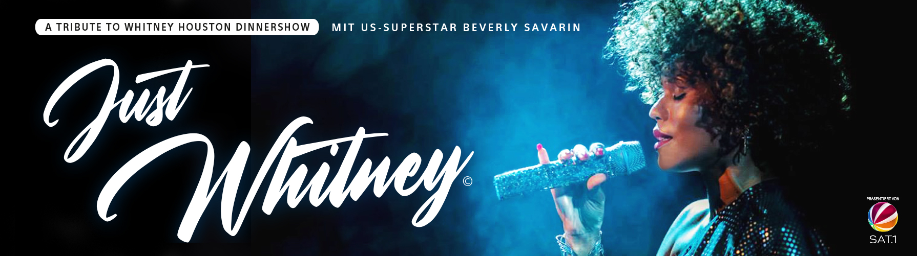 Dinner "Just Whitney" | Restaurant Godesburg Bonn